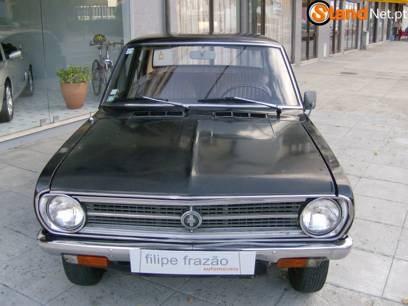 Nissan 1200 Datsun Deluxe 4P 1Só Dono Usado - 1973 - Gasolina - 4700km ...